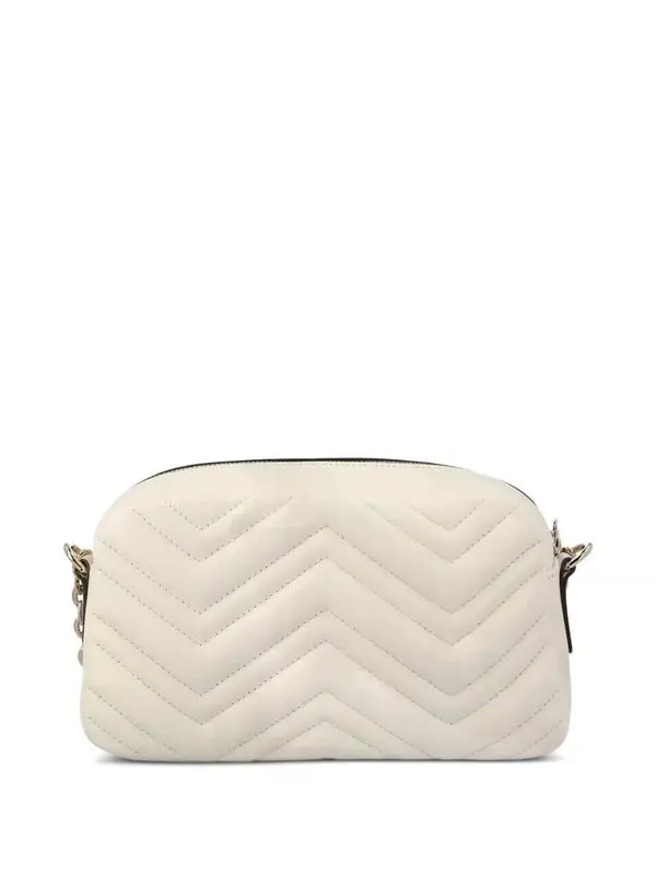 Gucci Gg Marmont Chevron Shoulder Bag