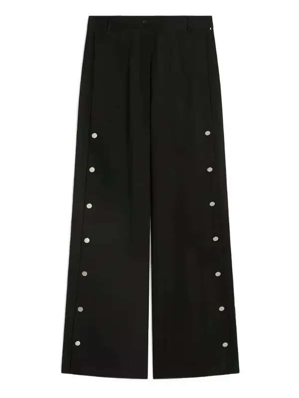Max Mara Edere Button-embellished Trousers