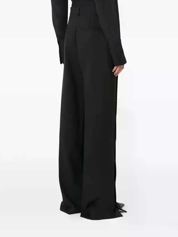 Max Mara Edere Button-embellished Trousers