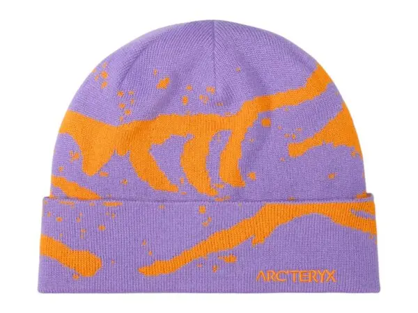 Arc'teryx Grotto Toque Beanie - Aster/blaze