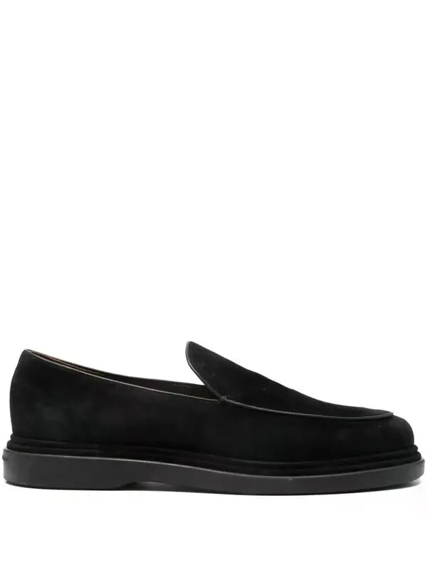 Fratelli Rossetti Suede Loafers