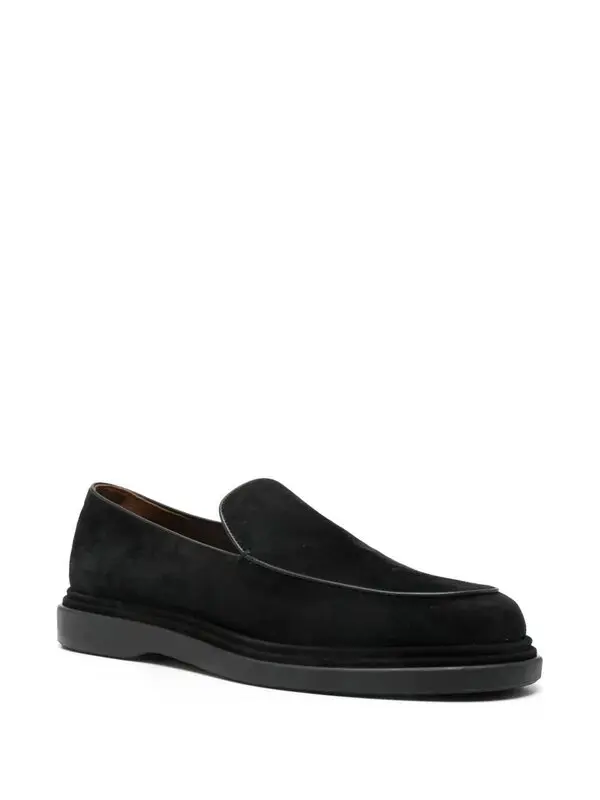 Fratelli Rossetti Suede Loafers