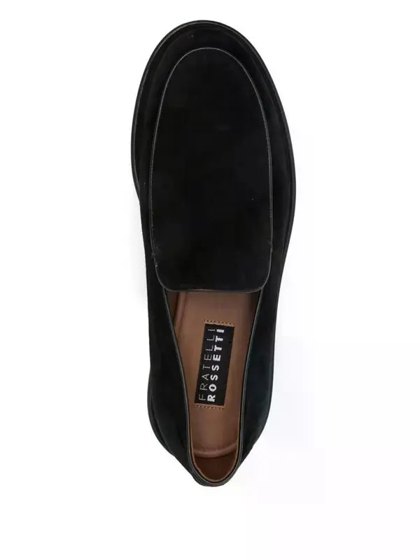 Fratelli Rossetti Suede Loafers