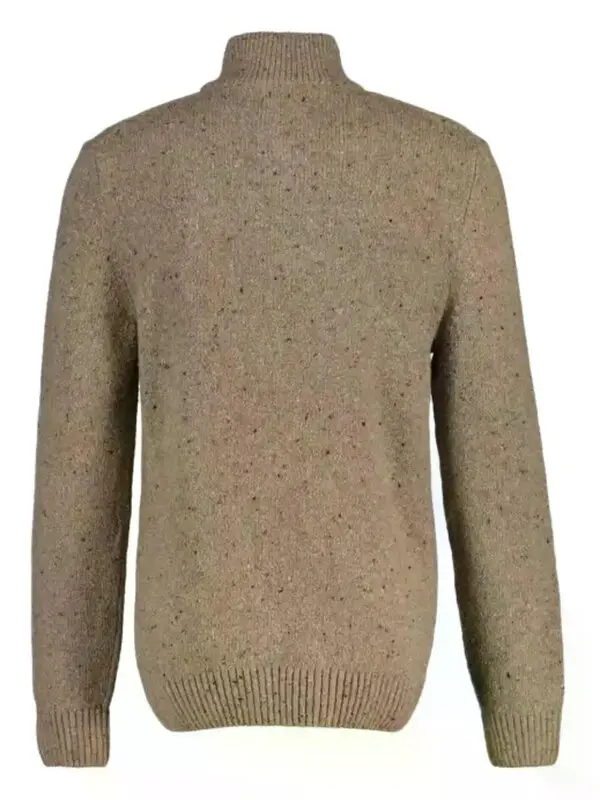 Gant Buttoned Knit Sweater