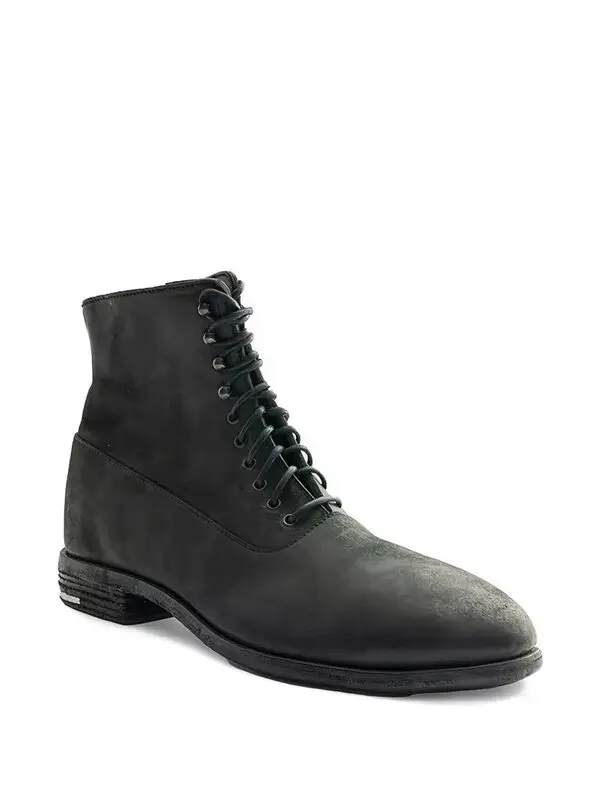 DEEPTI Lace-up Leather Boots