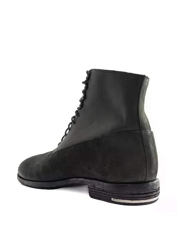 DEEPTI Lace-up Leather Boots