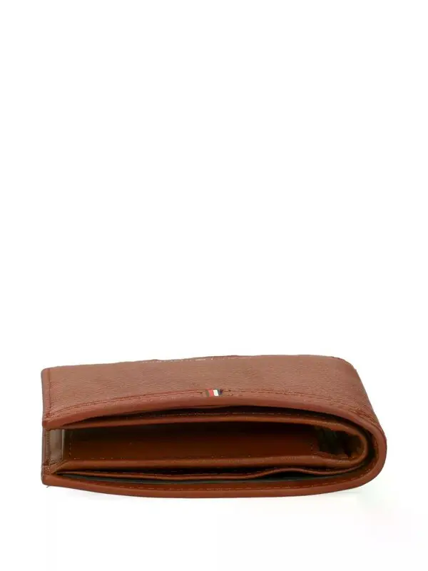 Tommy Hilfiger Stitched Leather Wallet