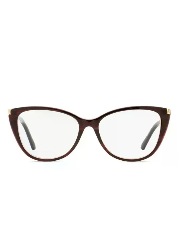 SWAROVSKI Sk5414 Glasses - Brown