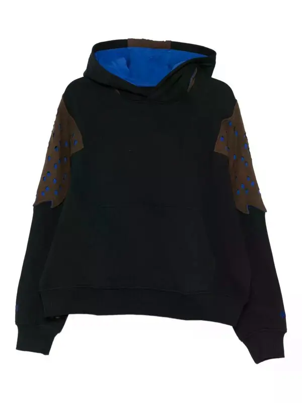 FOX RACING LABS Perforated Panel Fleece Hoodie