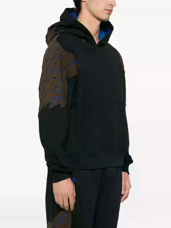 FOX RACING LABS Perforated Panel Fleece Hoodie