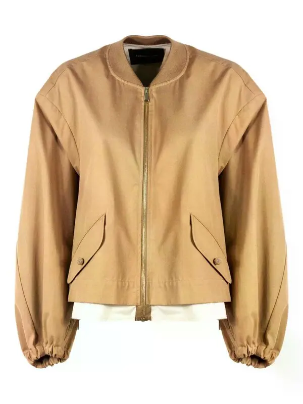 Fabiana Filippi Round-neck Bomber Jacket