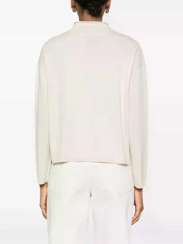 Marc O'polo Long-sleeve Virgin Wool Sweater