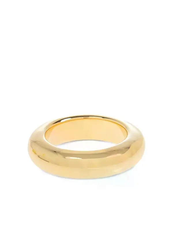Lié Studio Evie Glossy-finish Ring - Gold