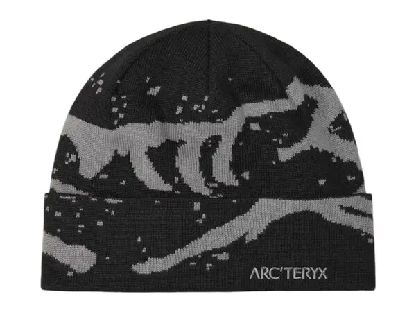 Arc'teryx Grotto Toque Beanie - Black/void