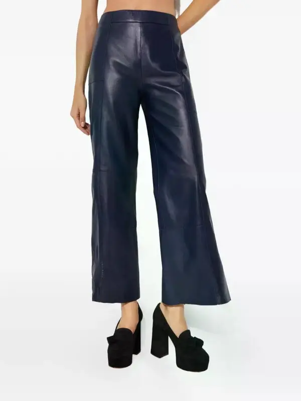 AERON Leather Trousers