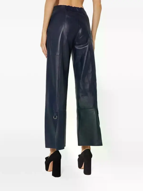 AERON Leather Trousers