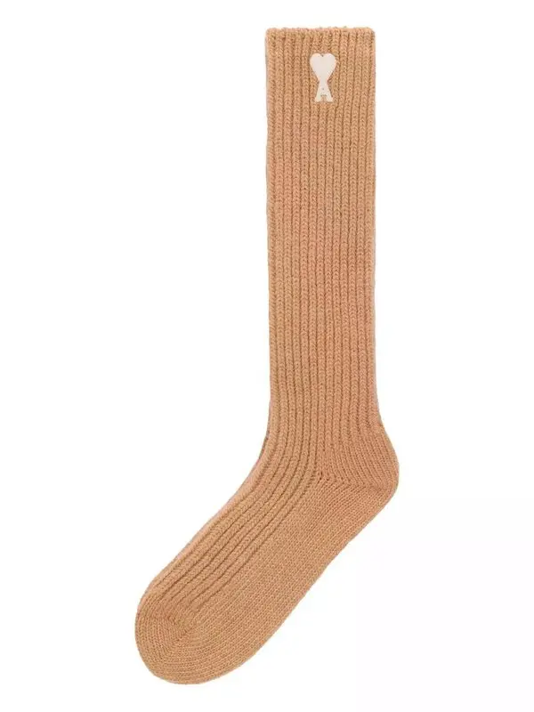 Ami De Coeur Socks - Neutrals