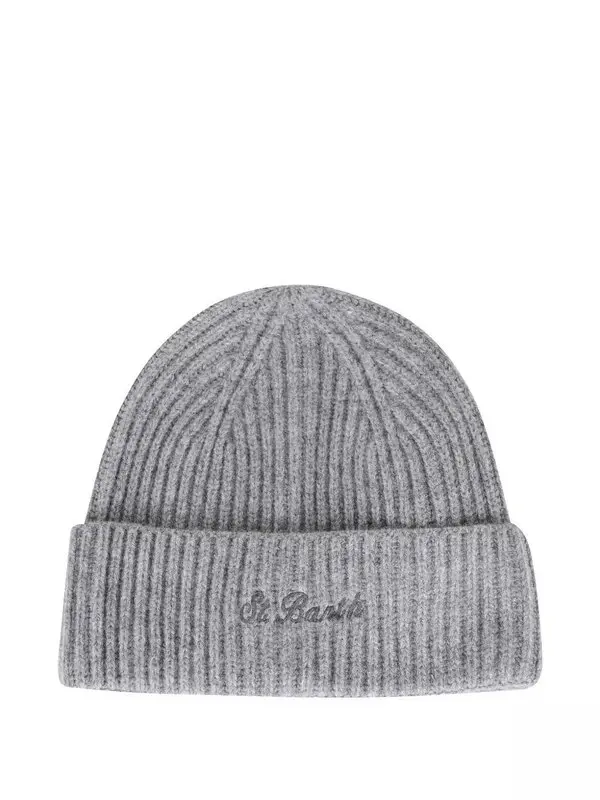 MC2 SAINT BARTH Moss Beanie - Grey