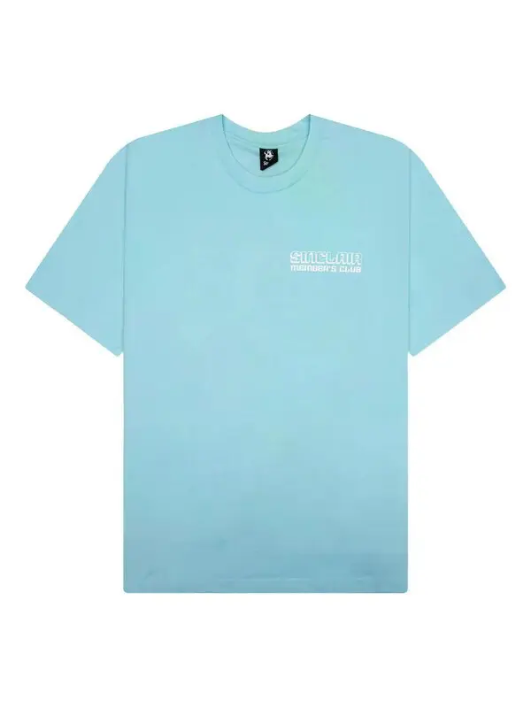 SINCLAIR Logo-print T-shirt - Blue