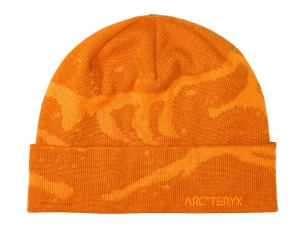 Arc'teryx Grotto Toque Beanie - Copper Sky Blue/blaze