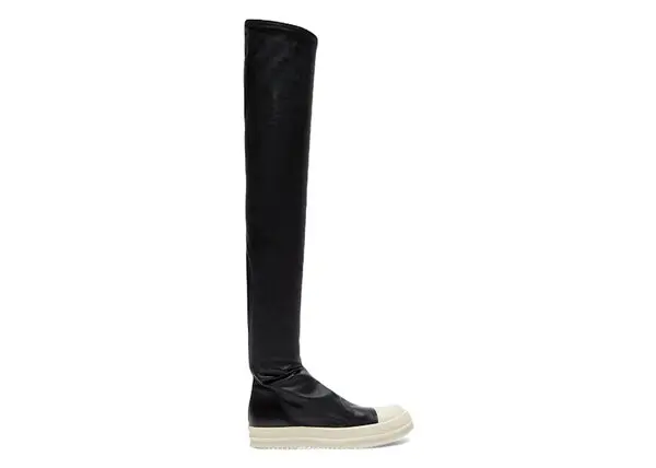 Rick Owens High Stocking Sneaks Boots