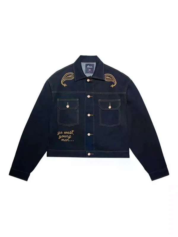 UNITED RIVERS Embroidered Detail Jacket