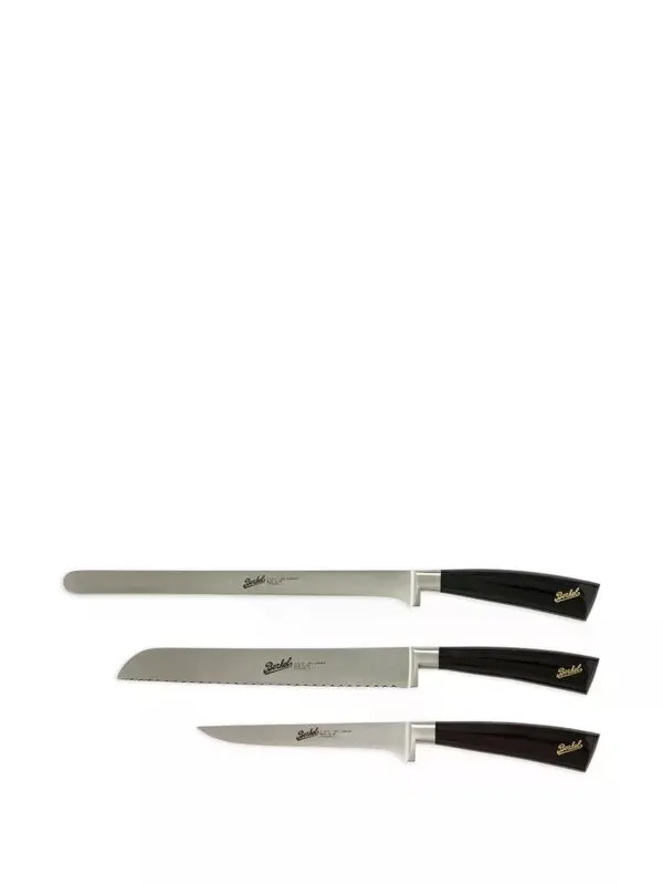BERKEL Stainless-steel Knives - Silver
