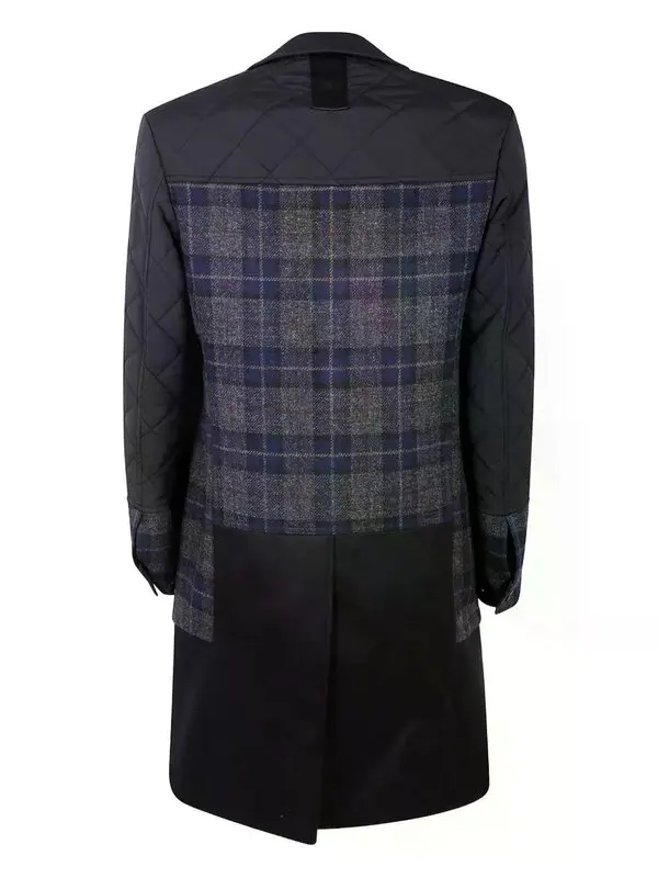 Junya Watanabe Quilted Check Coat