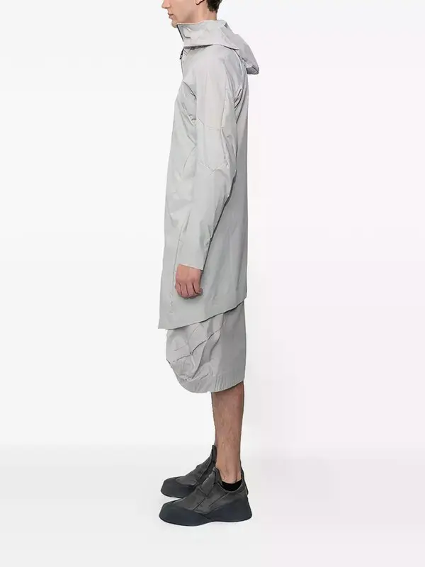 LEON EMANUEL BLANCK Forced Perspective Parka Coat