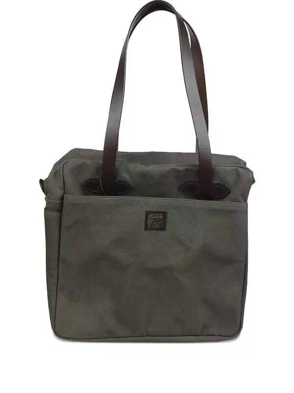 Filson Rugged Twill Tote Bag - Green