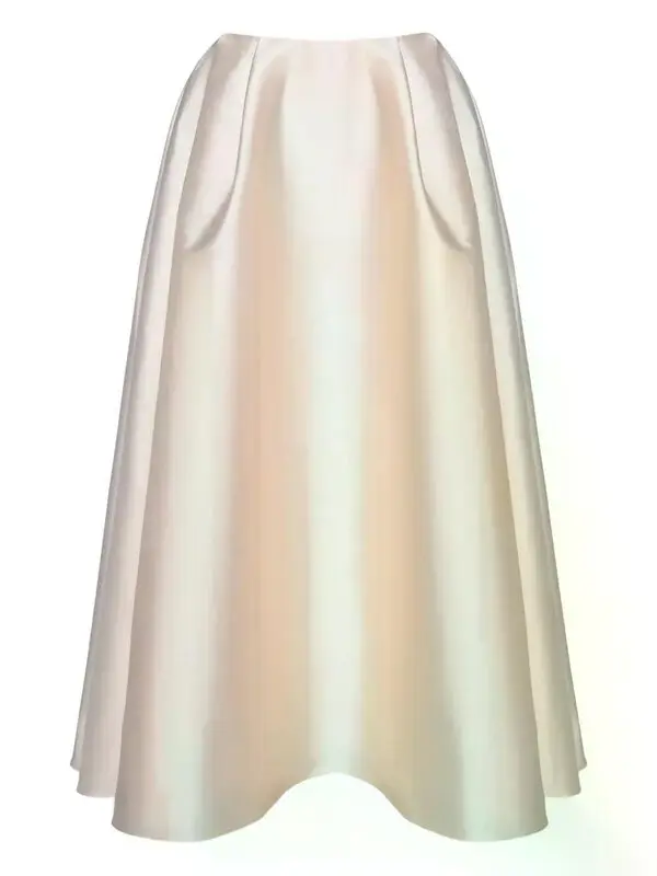 ANOUKI A-line Midi Skirt