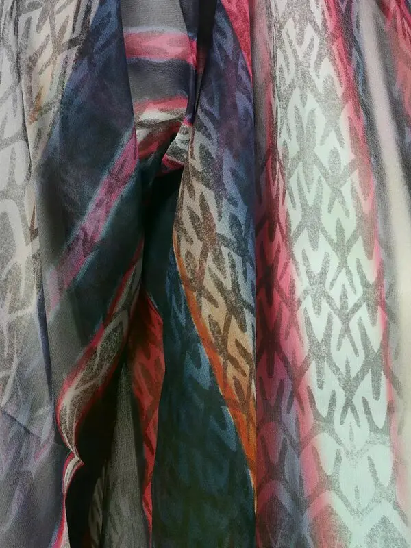 Missoni Multicoloured Pattern Scarf
