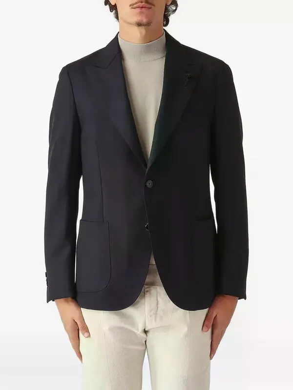 LARDINI Single-breasted Jacket