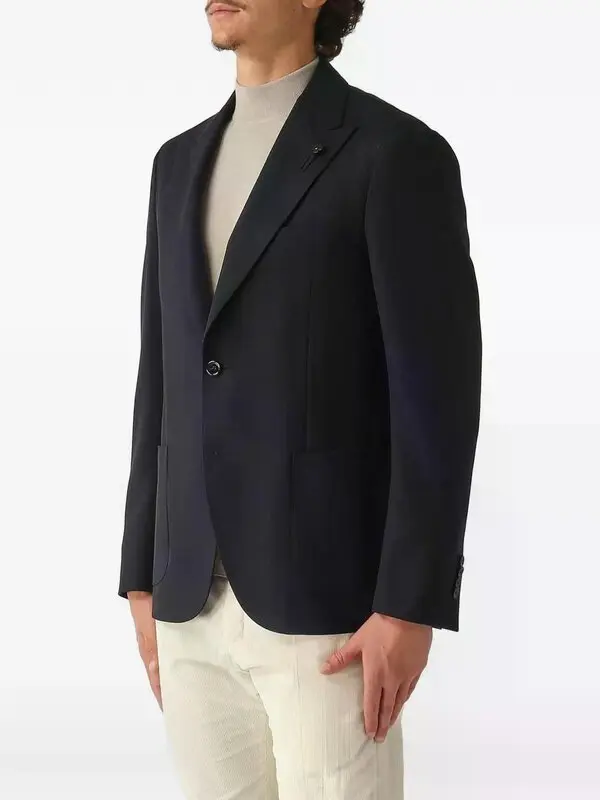 LARDINI Single-breasted Jacket