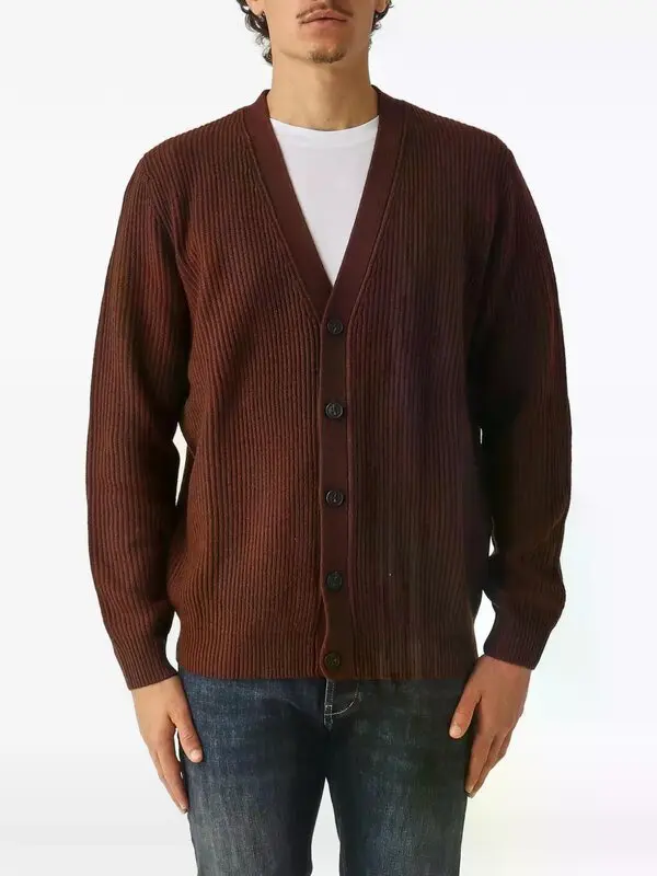 MC2 SAINT BARTH V-neck Knit Cardigan