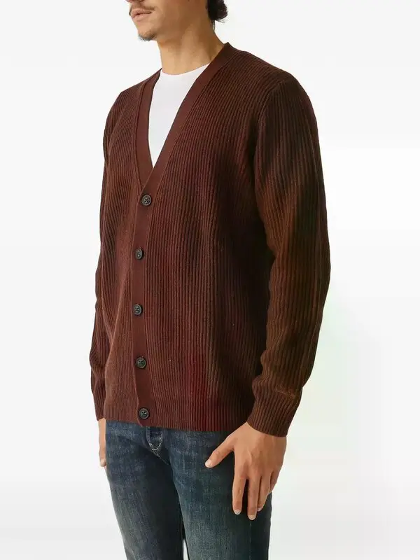 MC2 SAINT BARTH V-neck Knit Cardigan