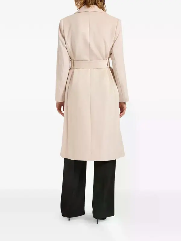 ELENA MIRO` Belted Pocket Jacket