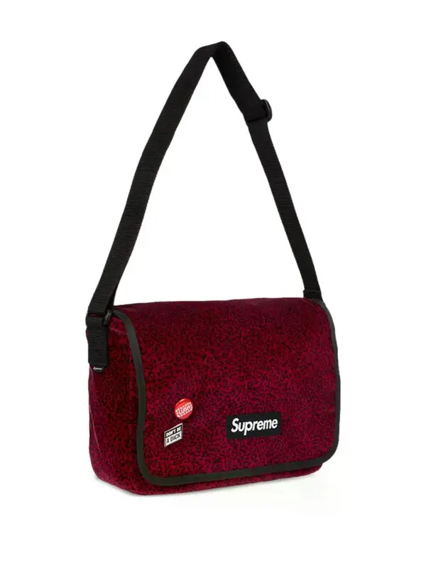 Supreme Animal-print Messenger Bag