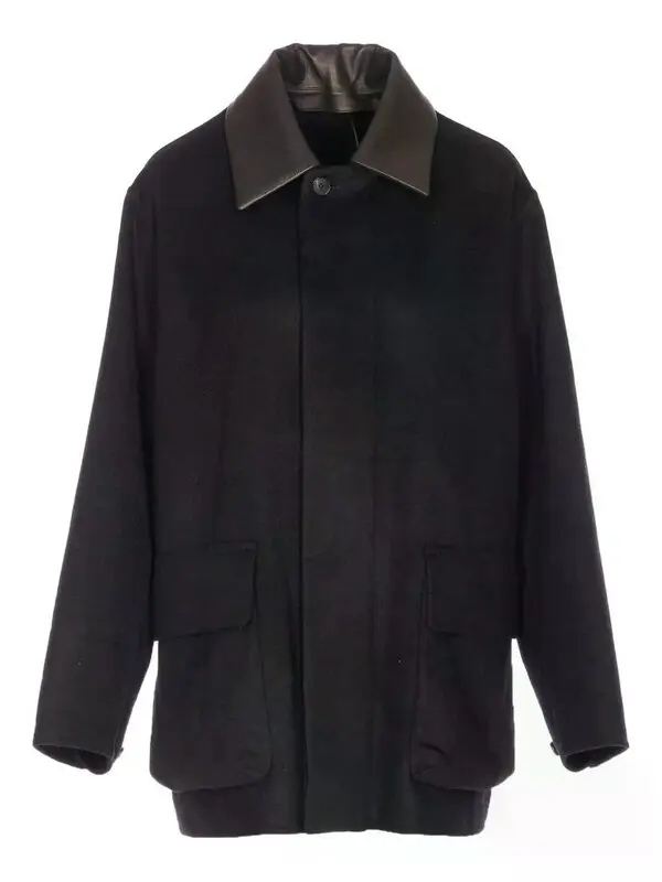Auralee Point-collar Coat