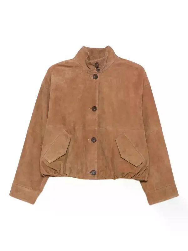 Simkhai Suede Jacket