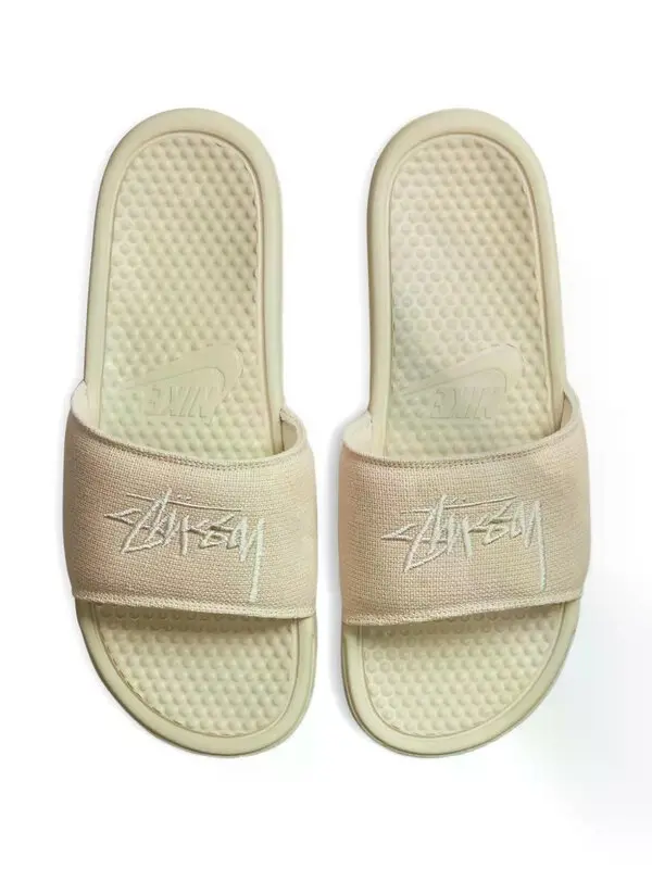 Nike X Stussy Benassi Slides