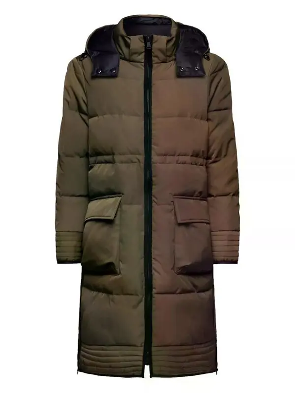 ELENA MIRO` Hooded Pocket Coat