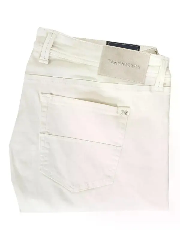 TRAMAROSSA Butter Trousers - White
