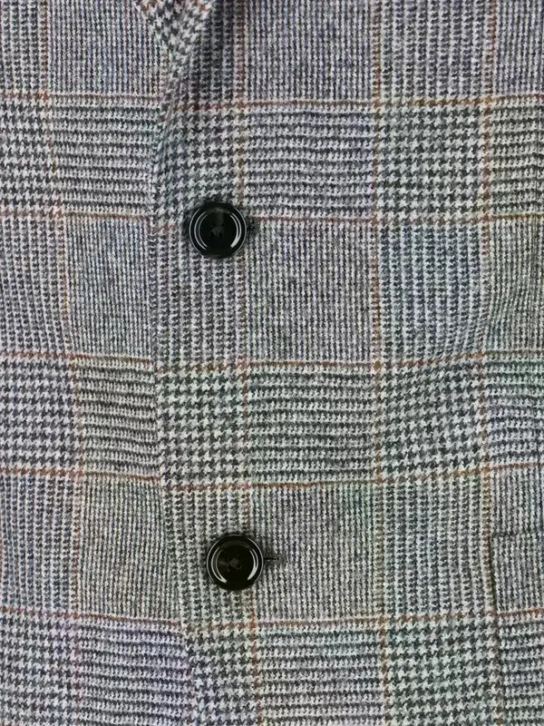 LARDINI Single-breasted Wool Blazer