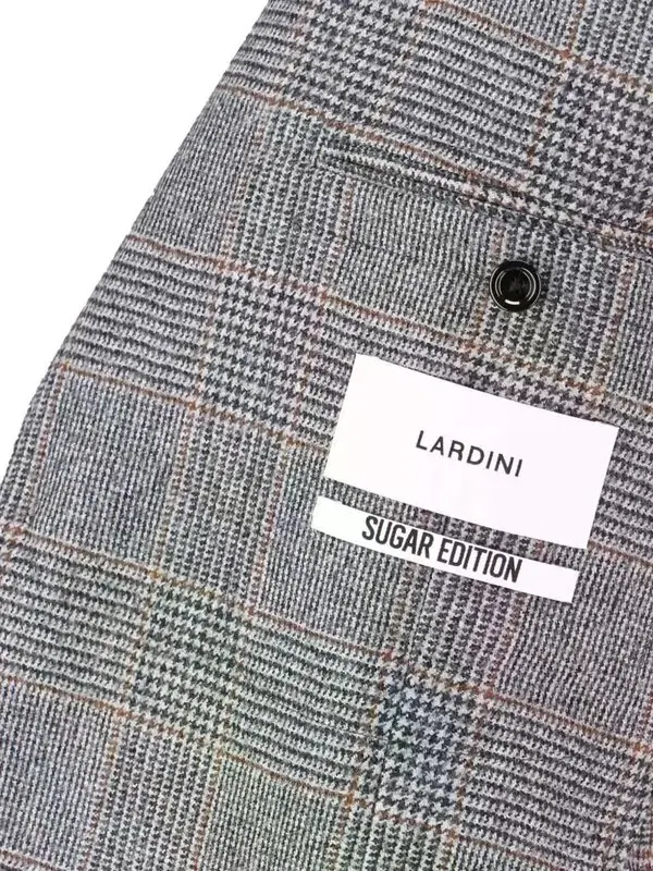 LARDINI Single-breasted Wool Blazer