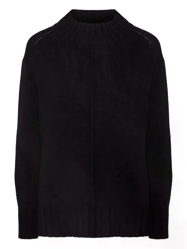 ELENA MIRO` High-neck Knitwear
