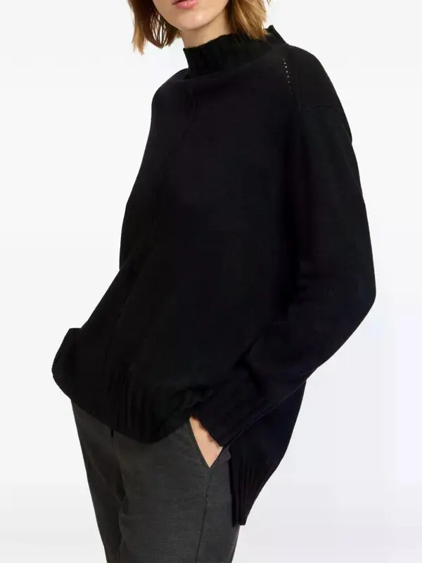ELENA MIRO` High-neck Knitwear