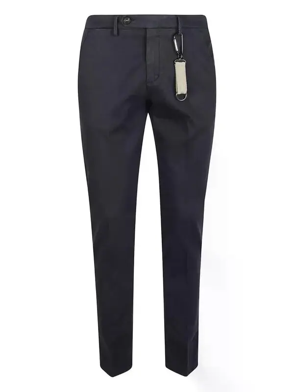 MANUEL RITZ Clip-detail Trousers