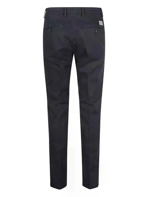 MANUEL RITZ Clip-detail Trousers