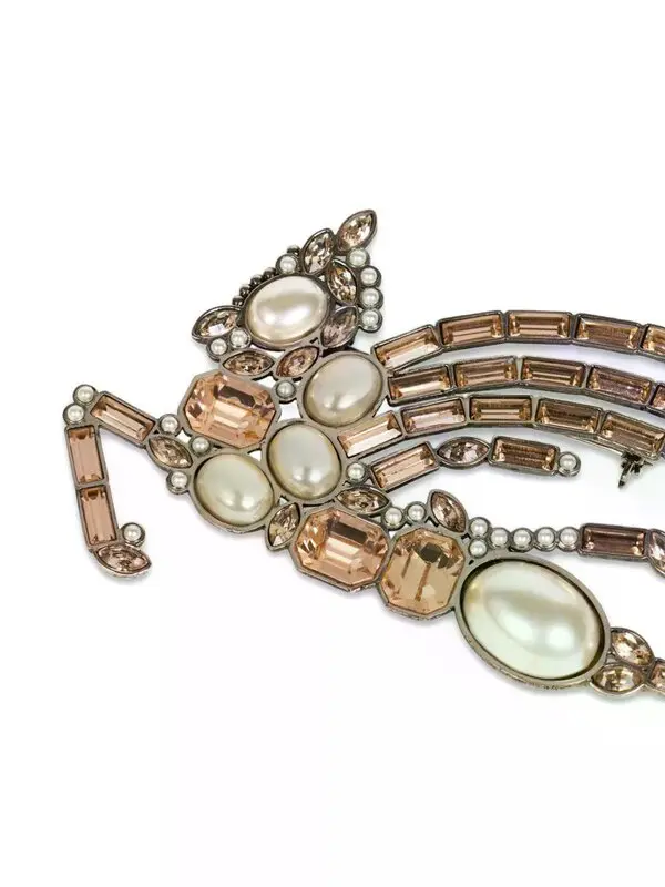 Etro Pegaso Pearls Brooch